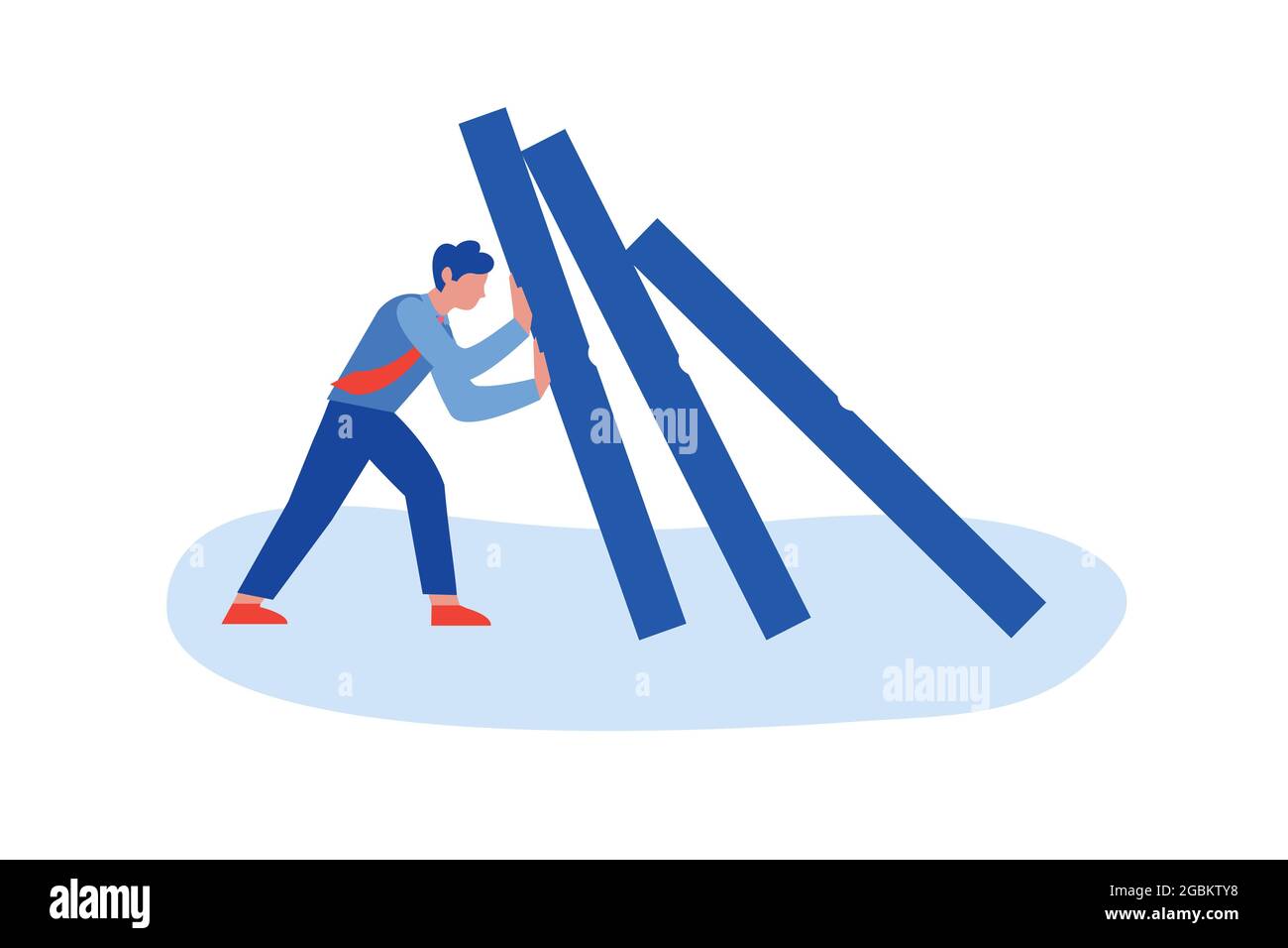 Employee reaction Stock Vector Images - Alamy