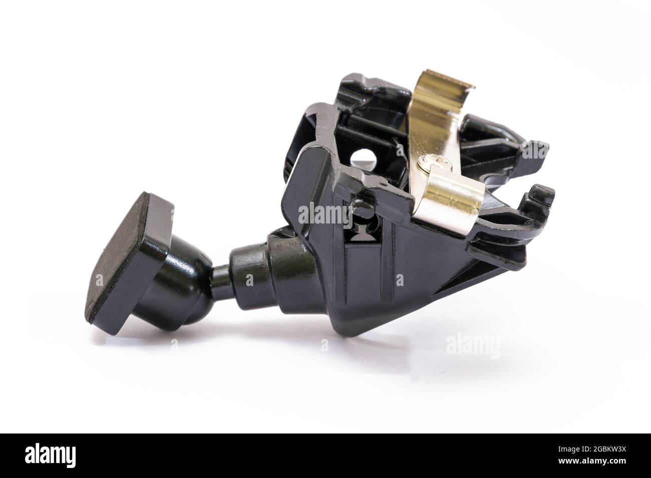 Car windshield mount for rearview mirror universal Stock Photo - Alamy