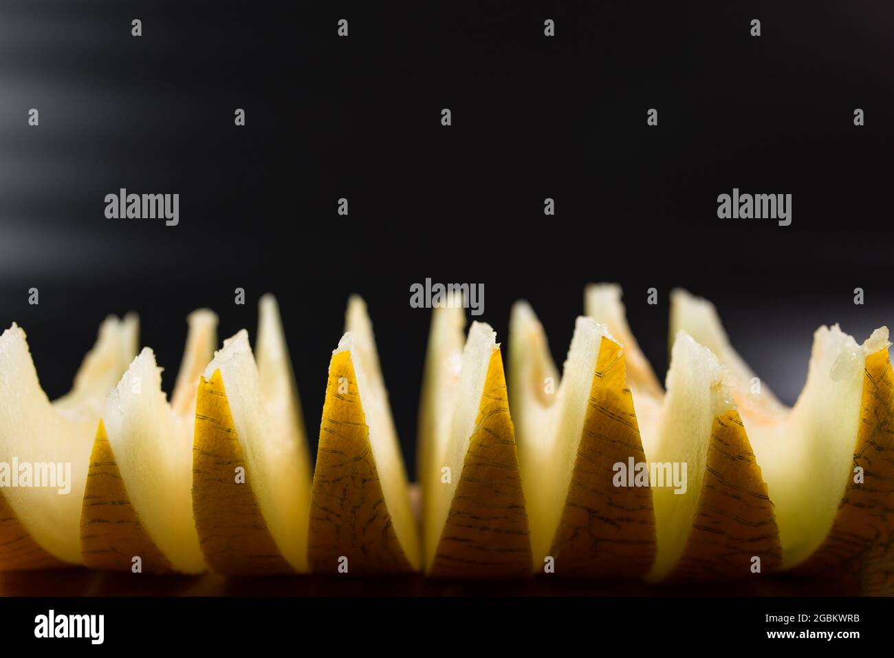 Juicy watermelon cross section close up hi-res stock photography and ...