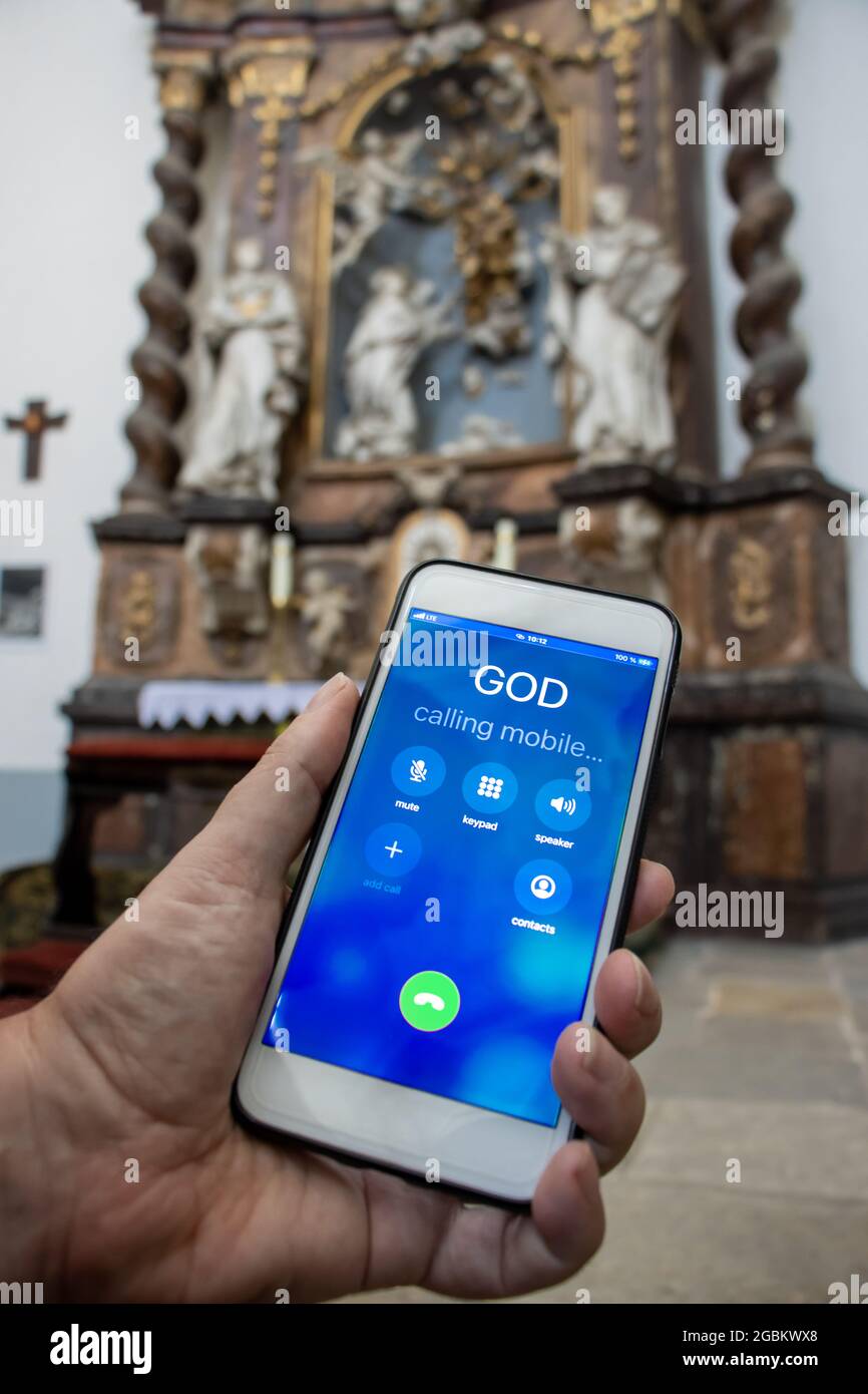 God Calling Phone