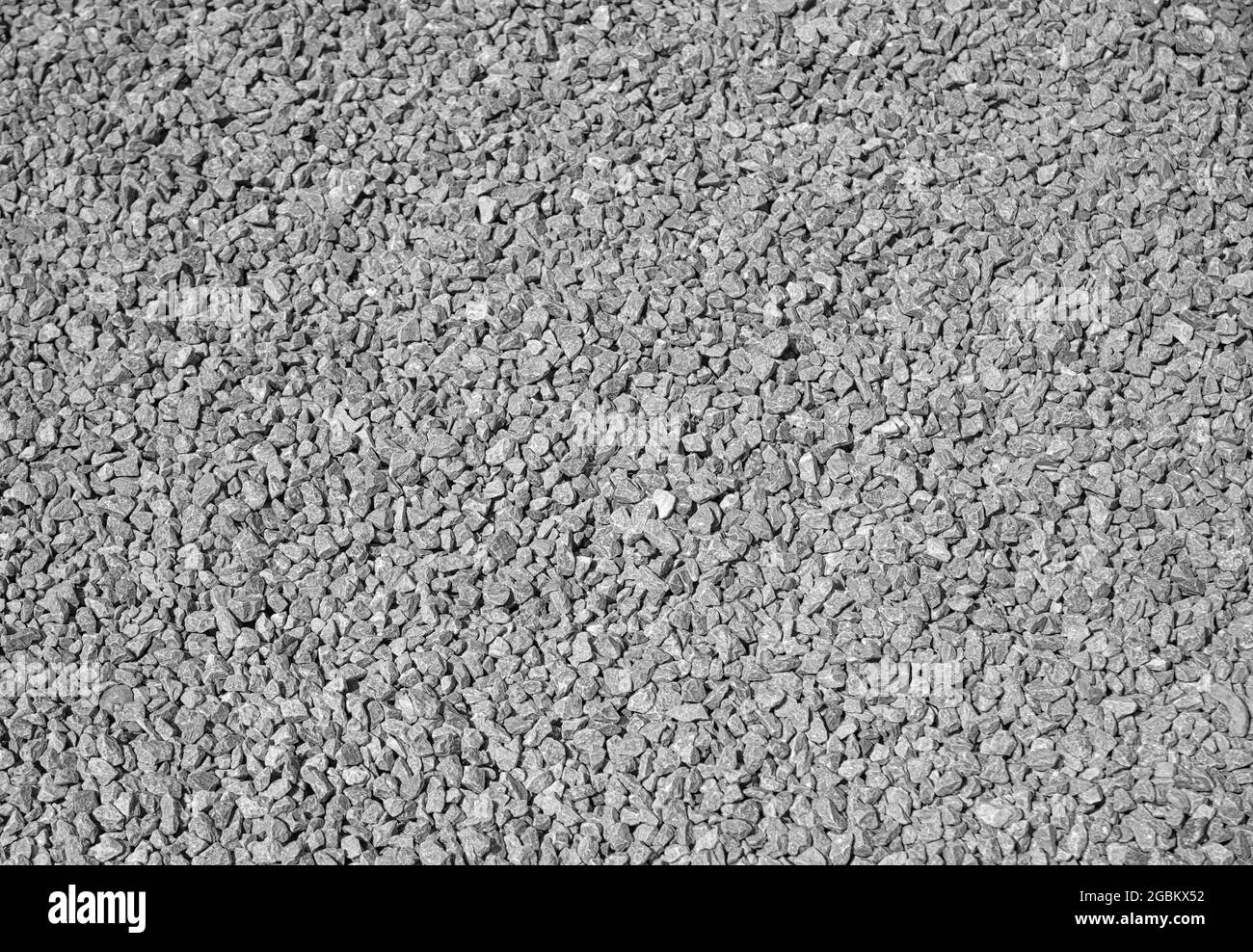 Small crushed stone as an abstract background Stock Photo - Alamy