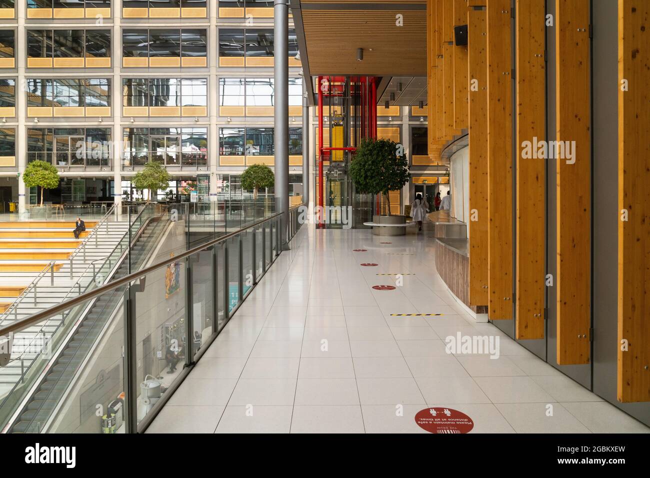 Brent Civic Centre, Brent Council, Wembley Park, London, England Stock ...