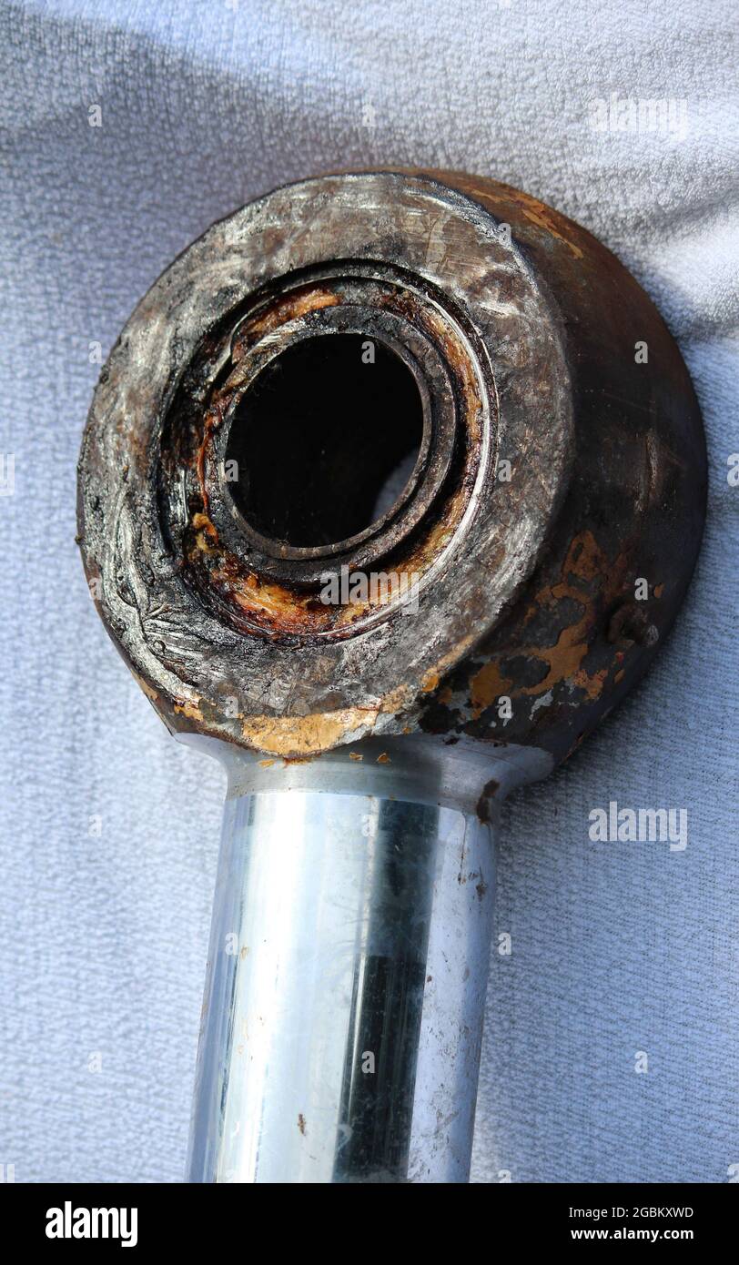 Closeup shot rusty engine hi-res stock photography and images - Alamy