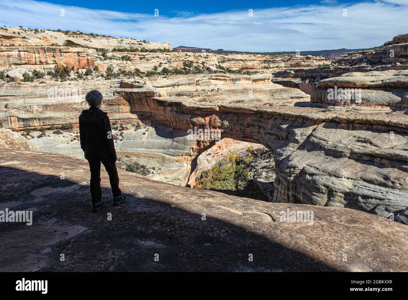The three magnificent bridges sculpted by water in White Canyon were ...