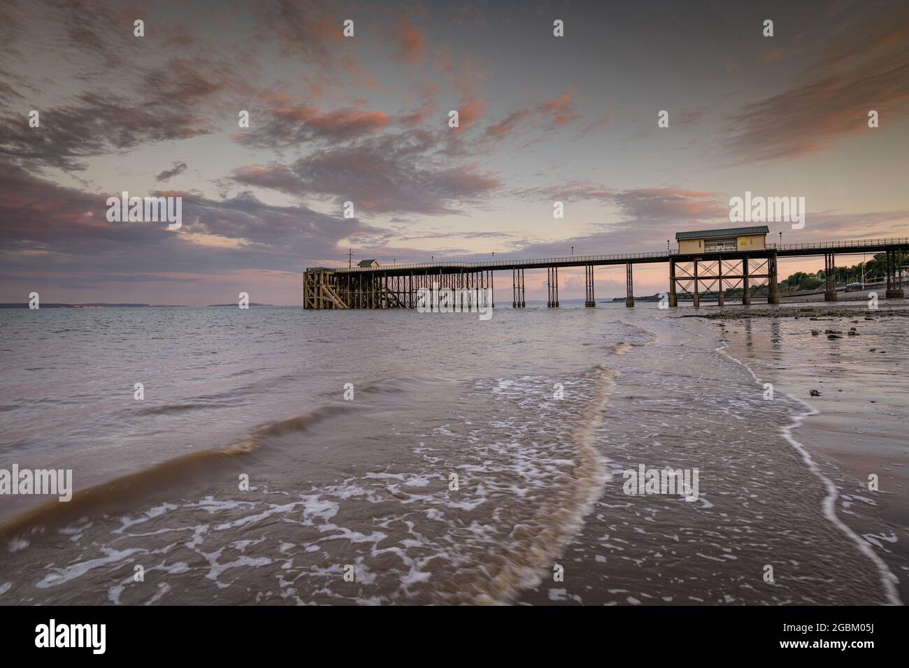 Penarth Pier, Penarth, Wales Stock Photo - Alamy