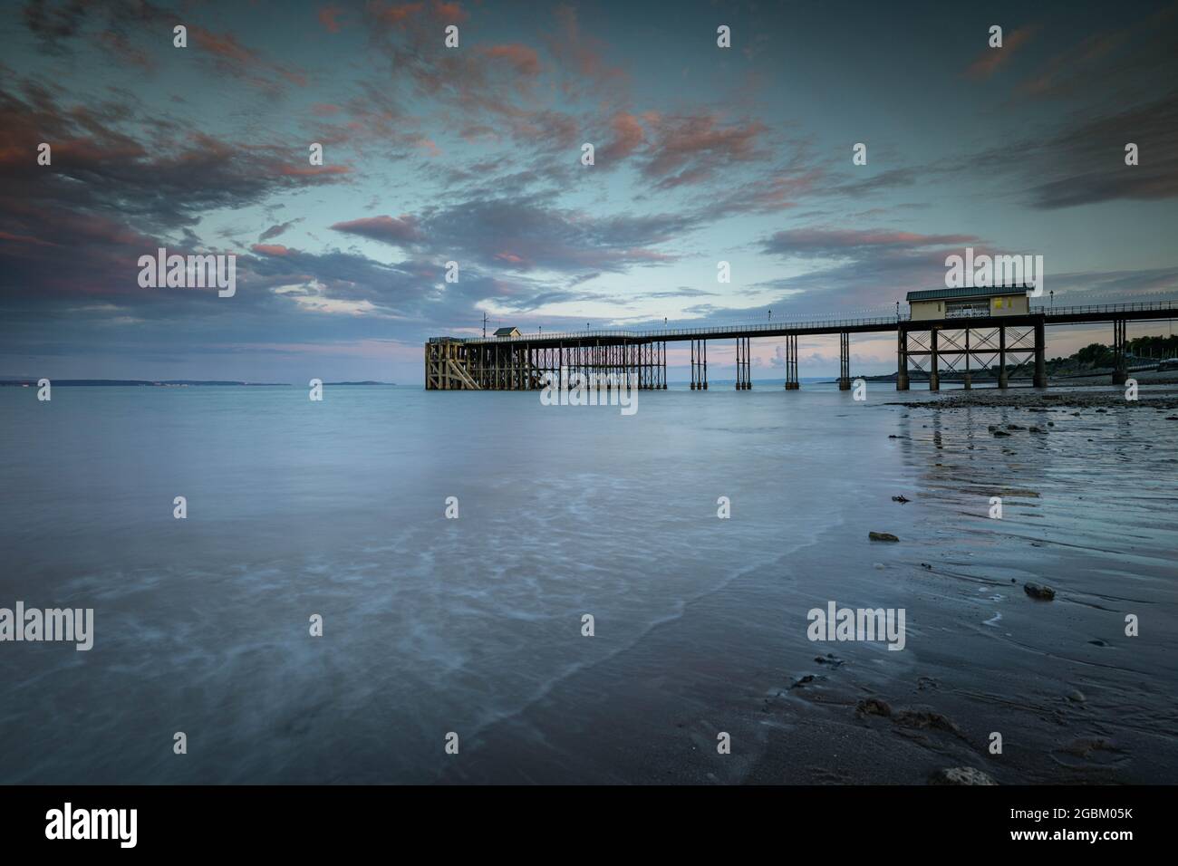 Penarth Pier, Penarth, Wales Stock Photo - Alamy