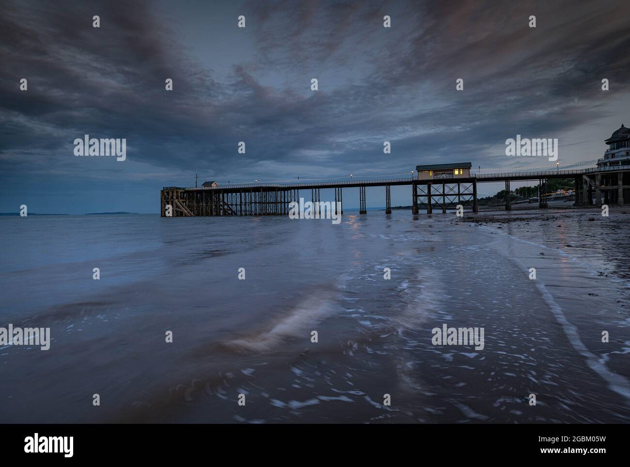 Penarth Pier, Penarth, Wales Stock Photo - Alamy