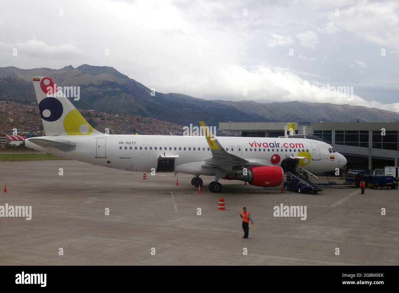 Viva Air Colombia (is a Colombian low-cost airline based in Rionegro ...
