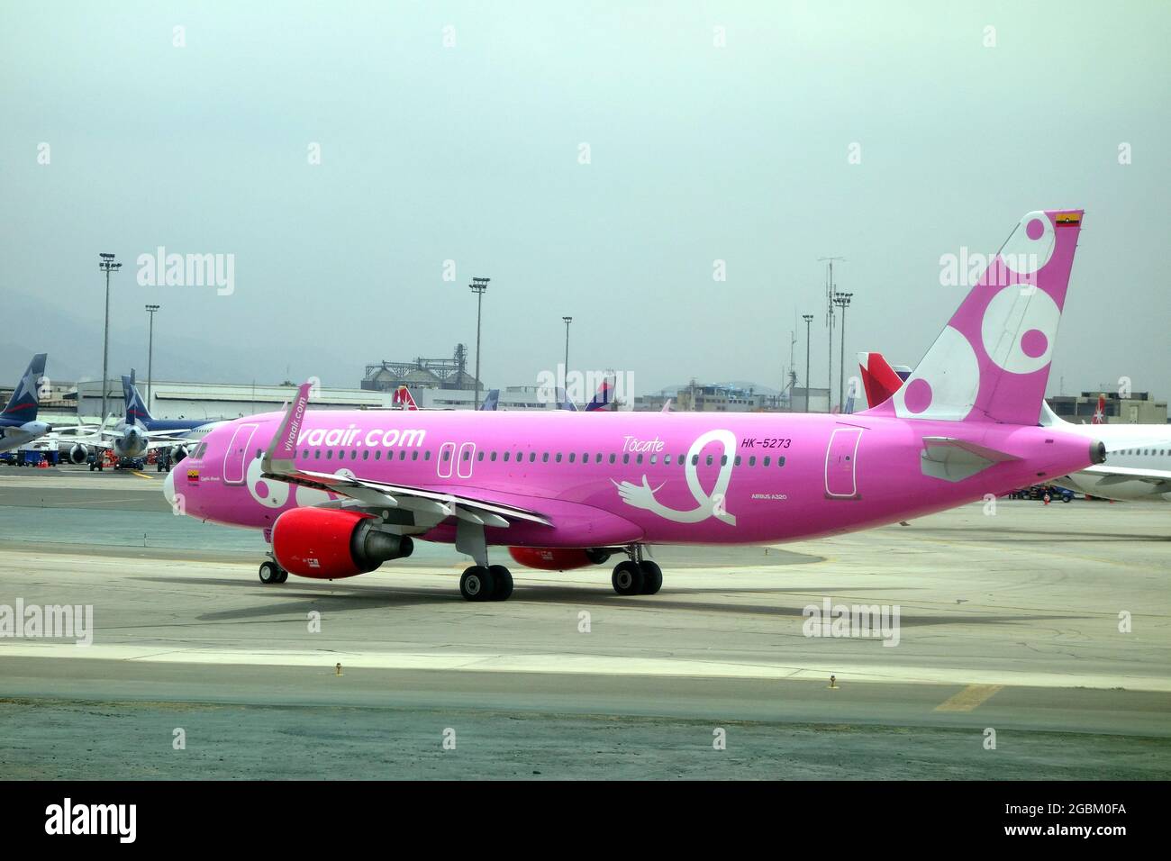 Viva Air Colombia (is a Colombian low-cost airline based in Rionegro ...