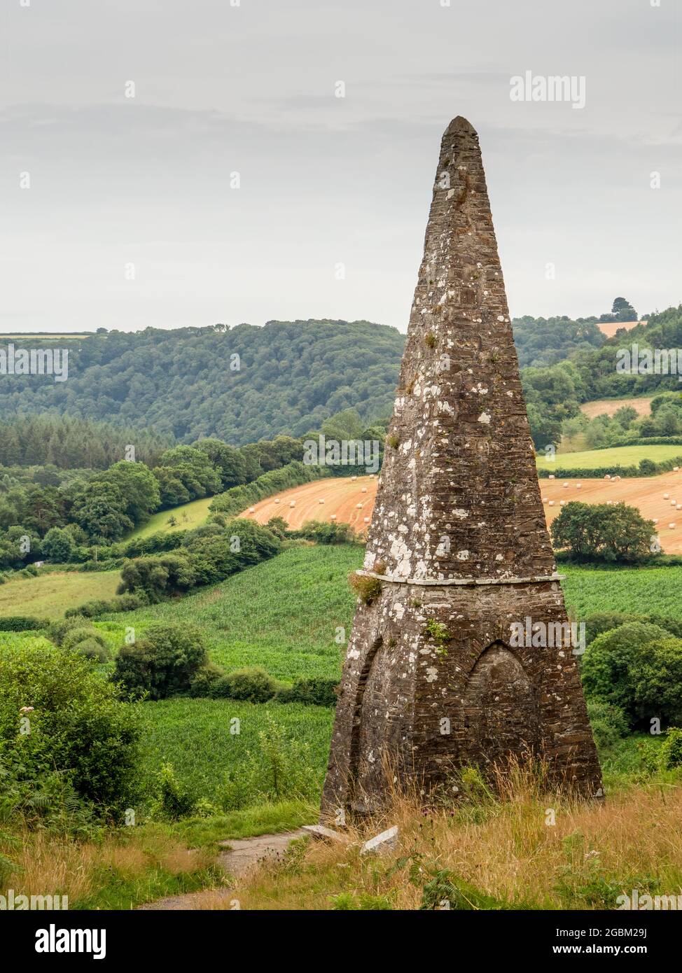 Devon monument hi-res stock photography and images - Alamy