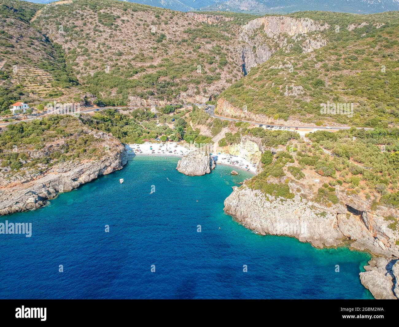 Foneas beach hi-res stock photography and images - Alamy