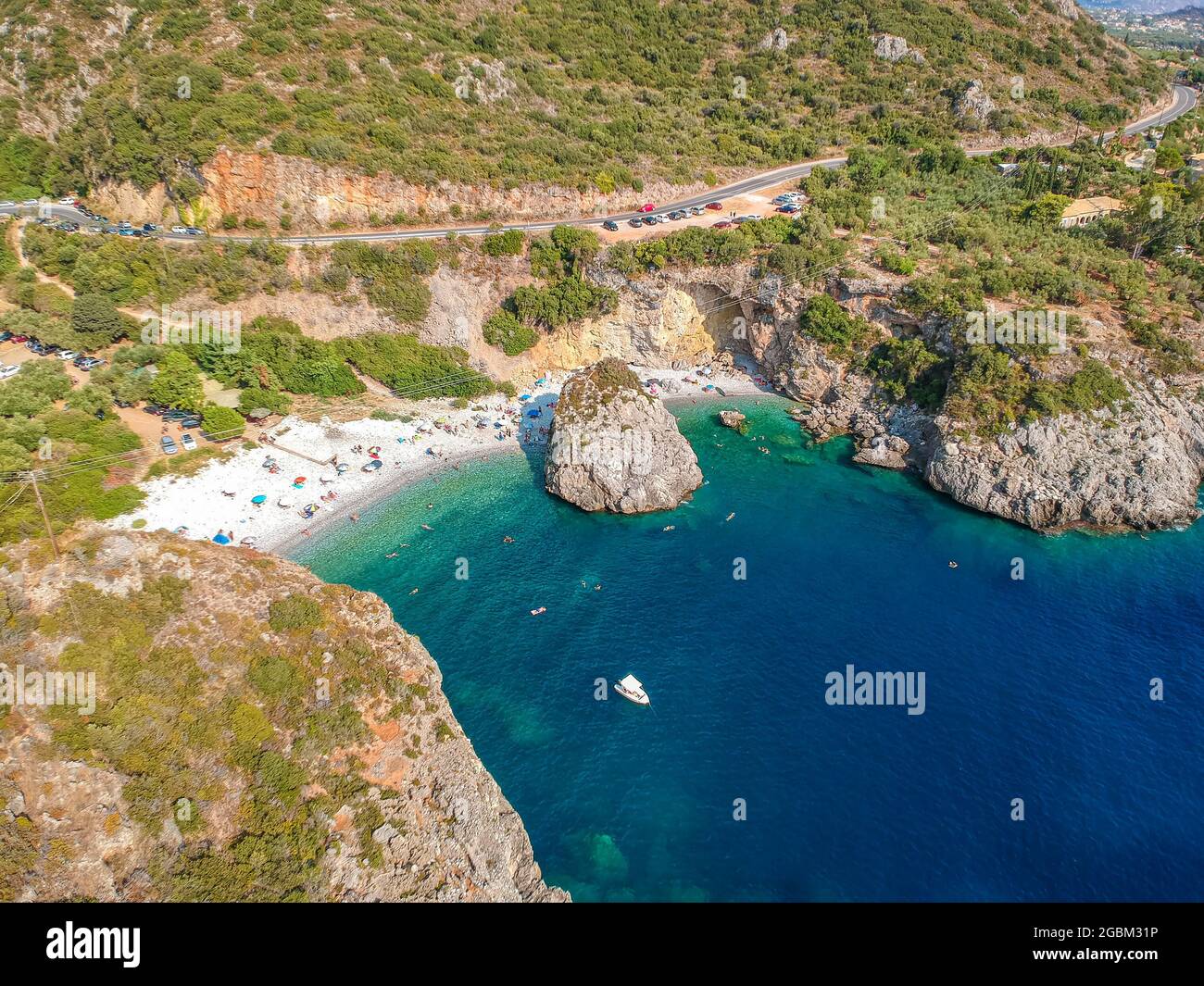 Foneas beach hi-res stock photography and images - Alamy