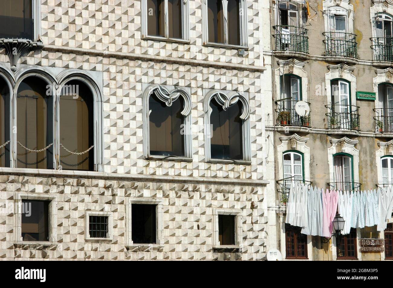 Lisbon spike house portugal hi-res stock photography and images - Alamy