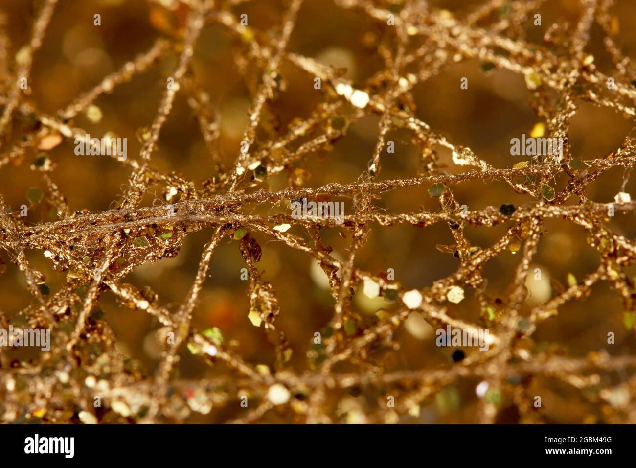 background with gold thread Stock Photo - Alamy
