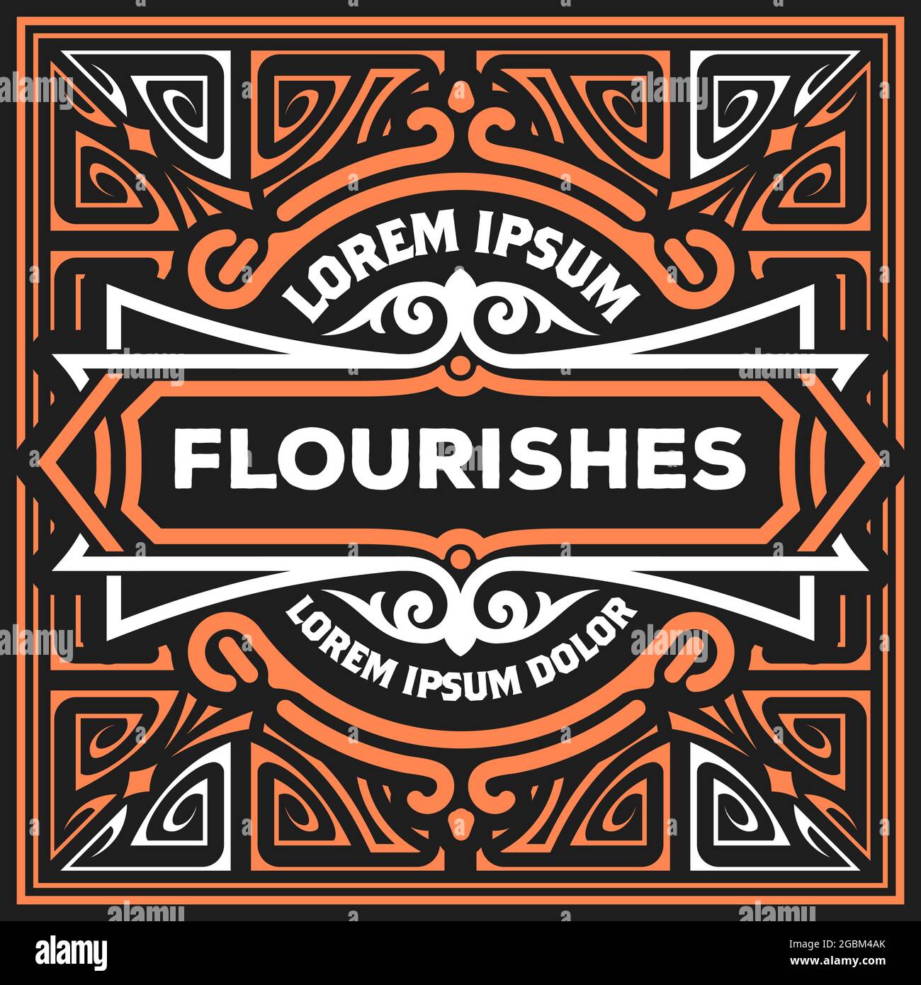 Western card with vintage style Stock Vector Image & Art - Alamy