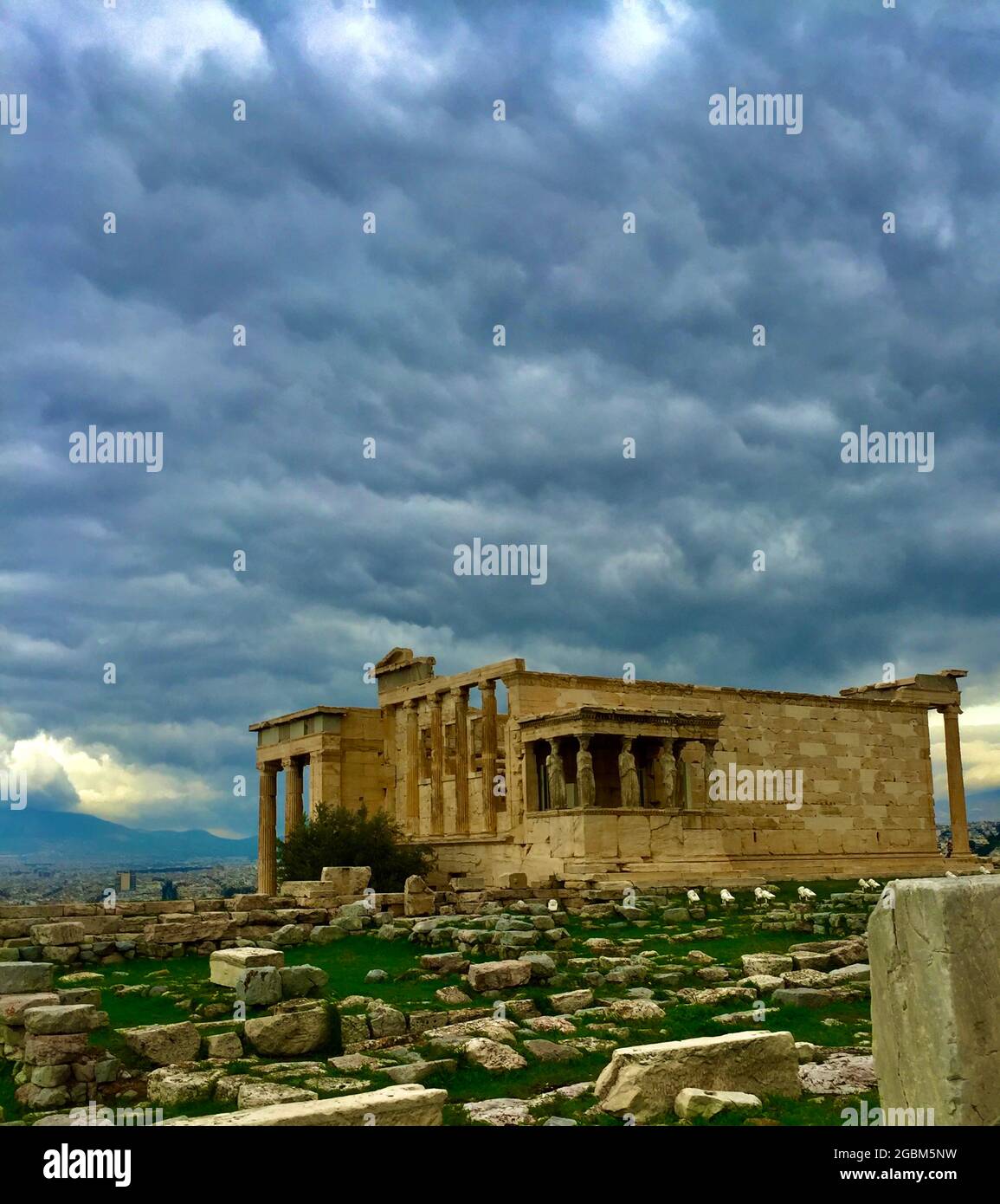 Hekatompedon Temple High Resolution Stock Photography and Images - Alamy