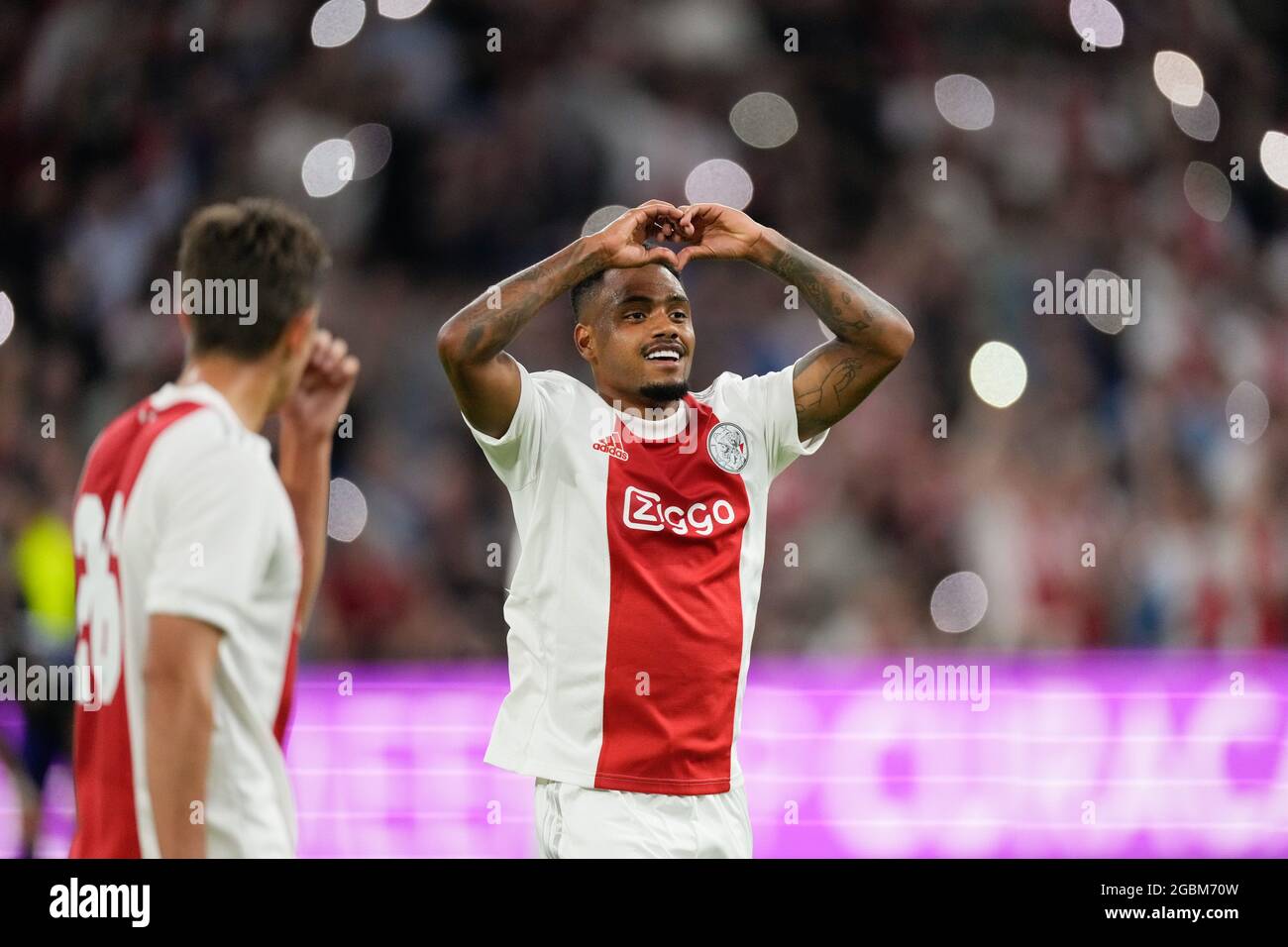 AMSTERDAM, 03-07-2021 , Sportpark de Toekomst , football, pre season ...