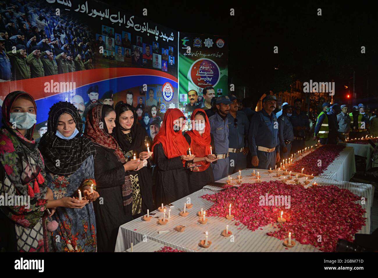 Lahore, Pakistan. 04th Aug, 2021. Chief Traffic Officer (CTO) Muntazir ...