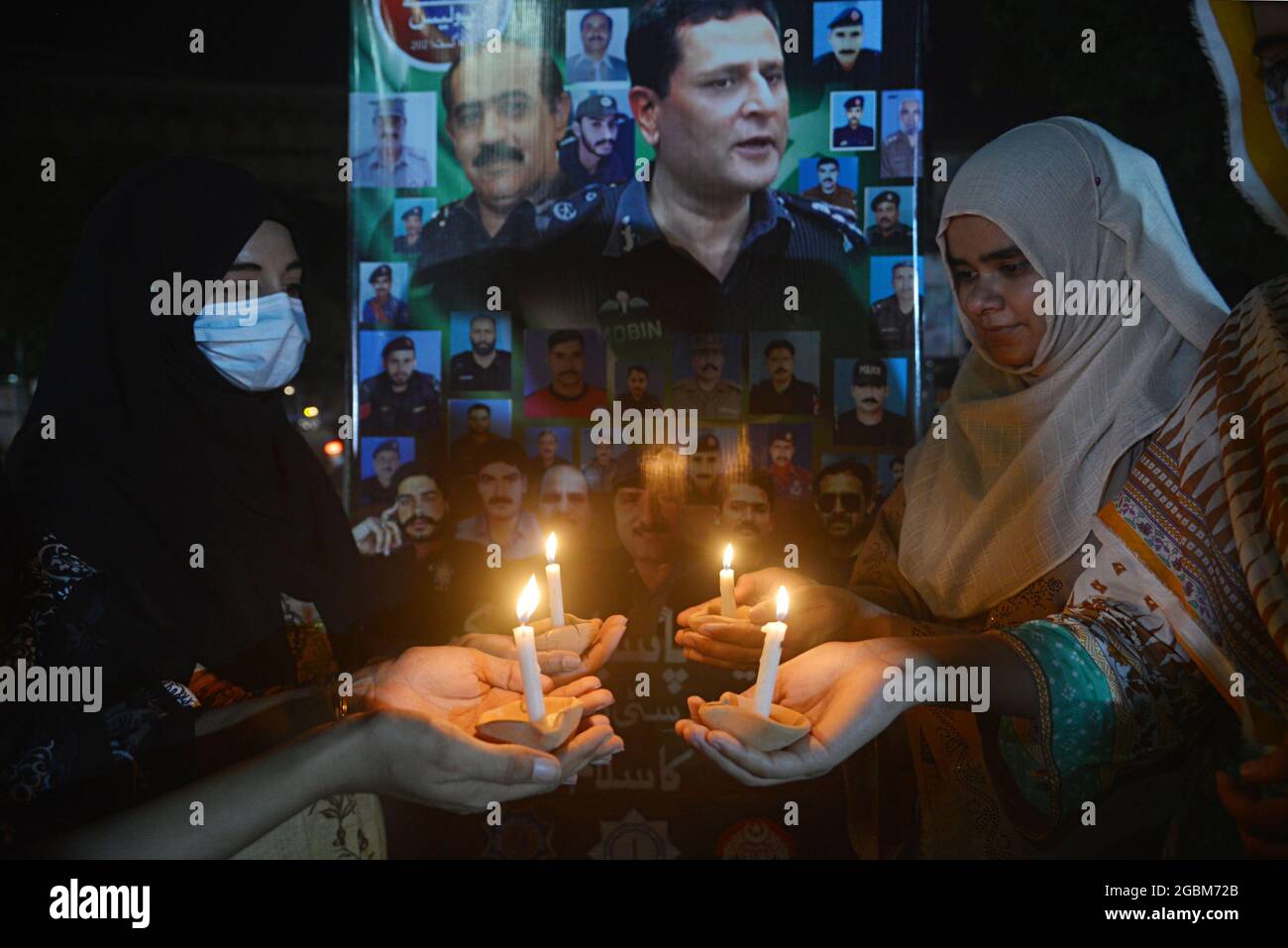 Lahore, Pakistan. 04th Aug, 2021. Chief Traffic Officer (CTO) Muntazir ...