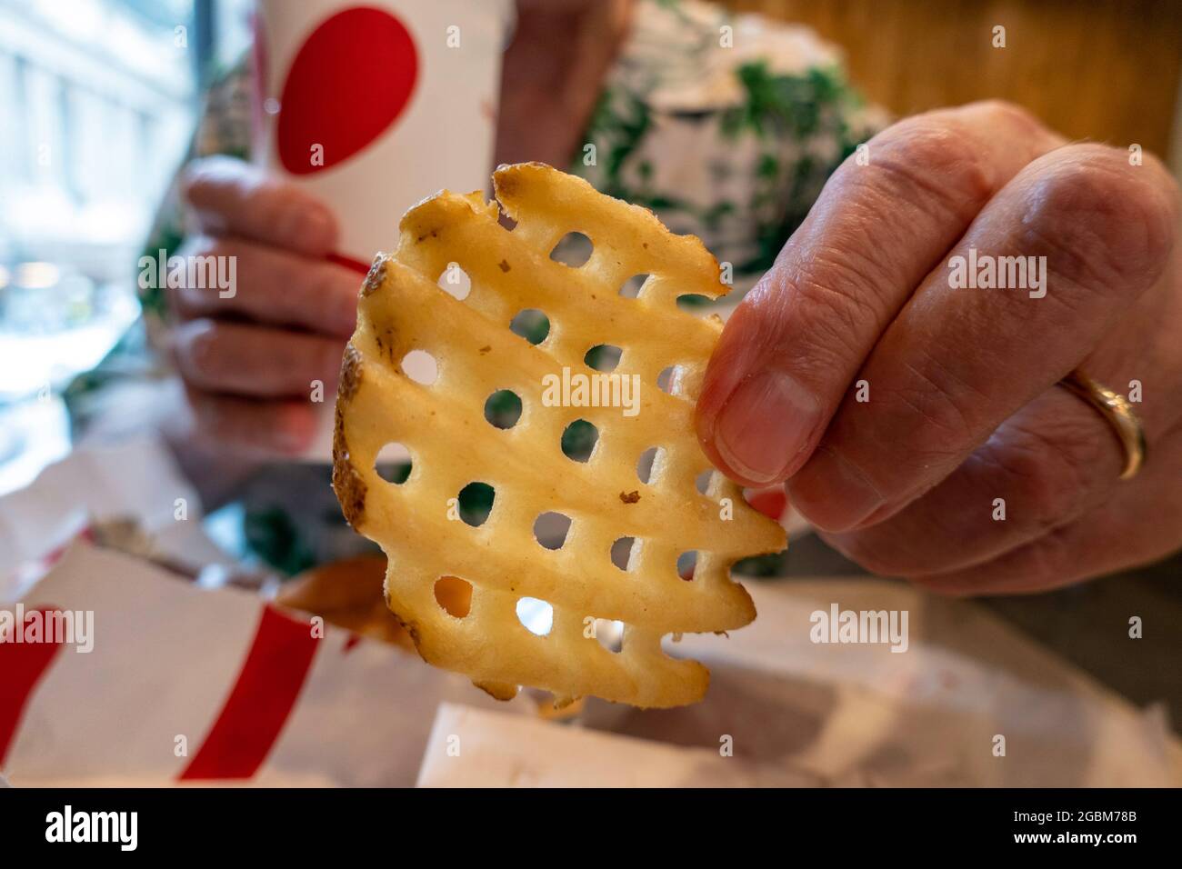 Chick-fil-A is a popular American fast food chicken restaurant in the ...