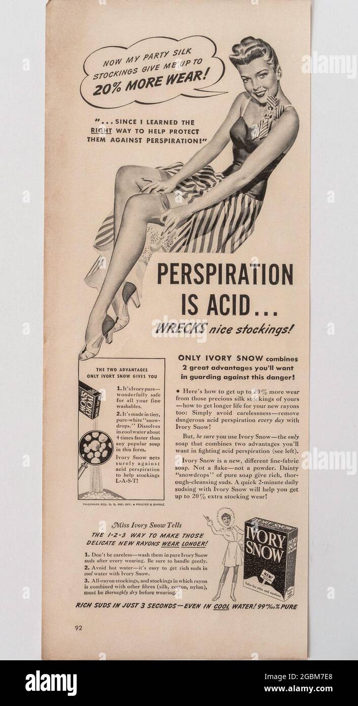 Vintage Life Magazine advertisement, July 6, 1942 issue, USA Stock ...