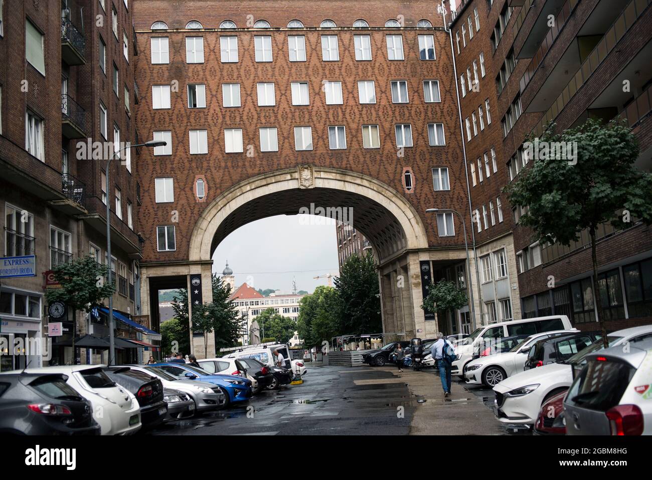 Arcadia hotel hi-res stock photography and images - Alamy
