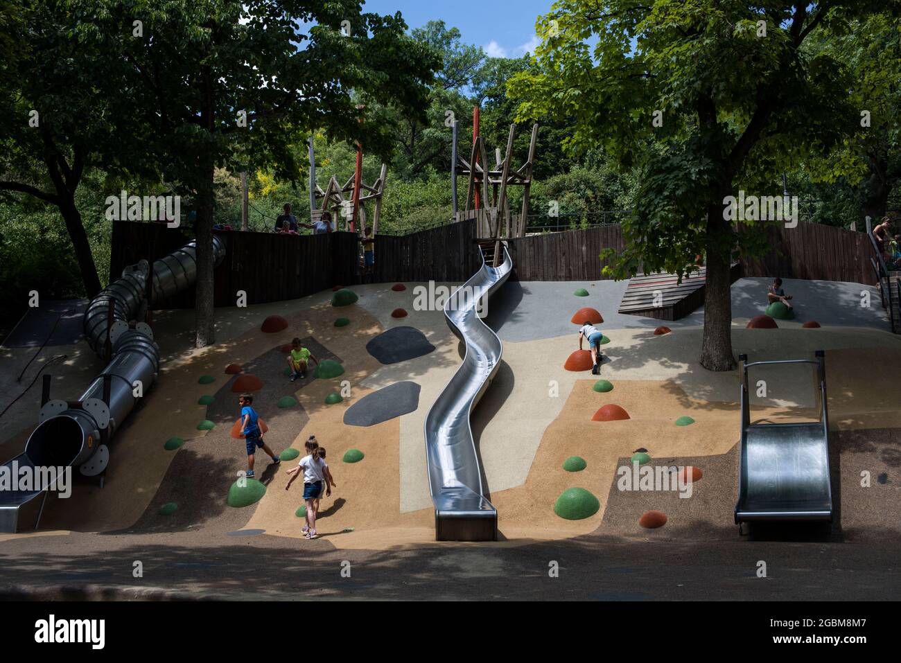 Csuszdapark hi-res stock photography and images - Alamy