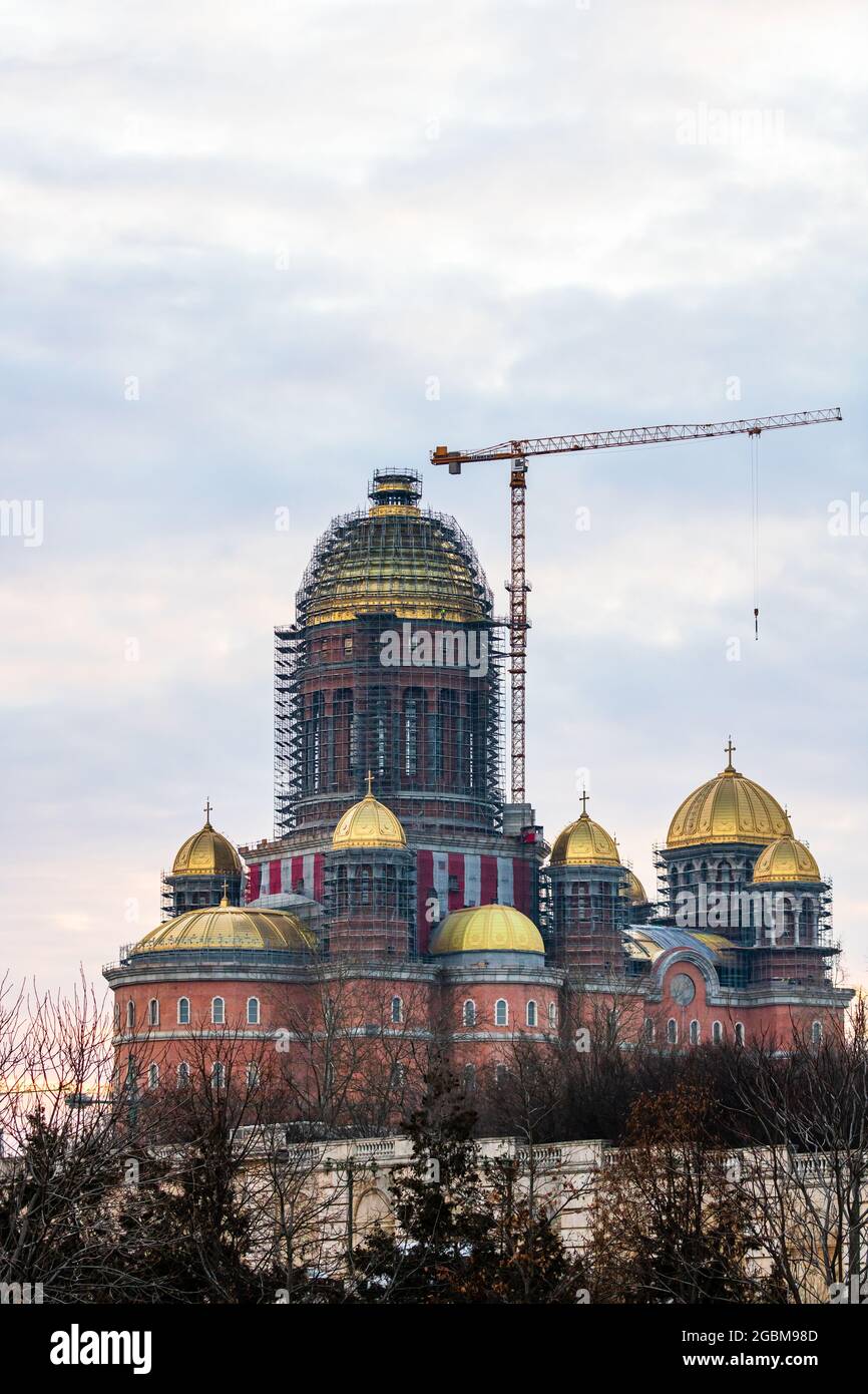 People's Salvation Cathedral (Catedrala Mantuirii Neamului ...