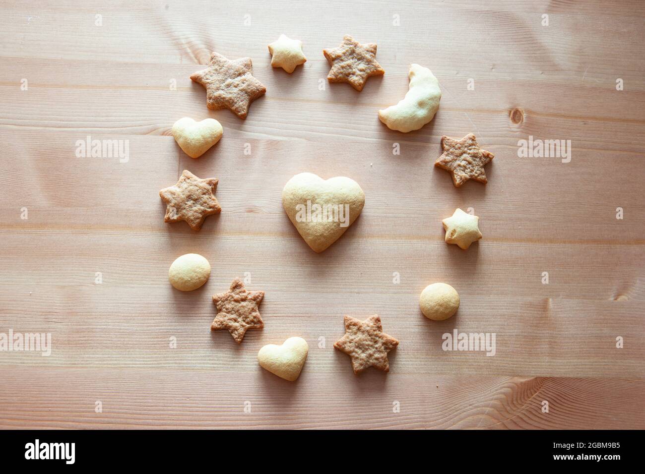 Big christmas cookies collection hi-res stock photography and images ...