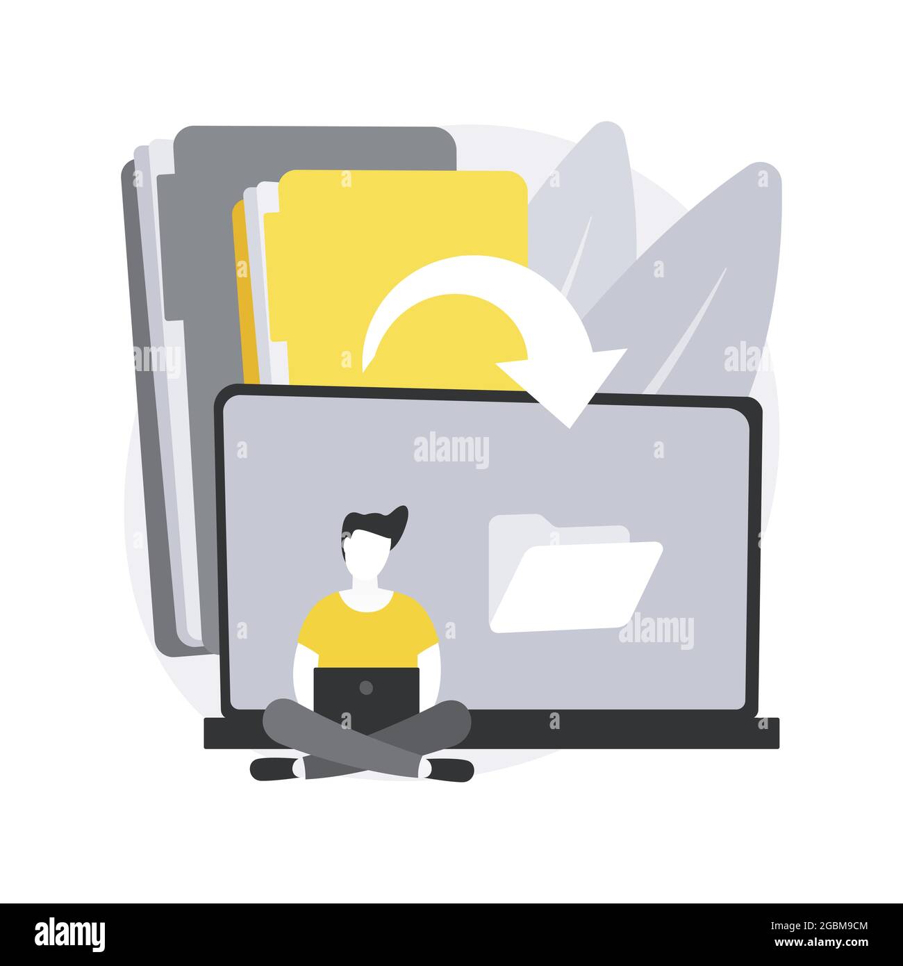 Digital transformation abstract concept vector illustration Stock ... Digital transformation abstract concept vector illustration Stock ...