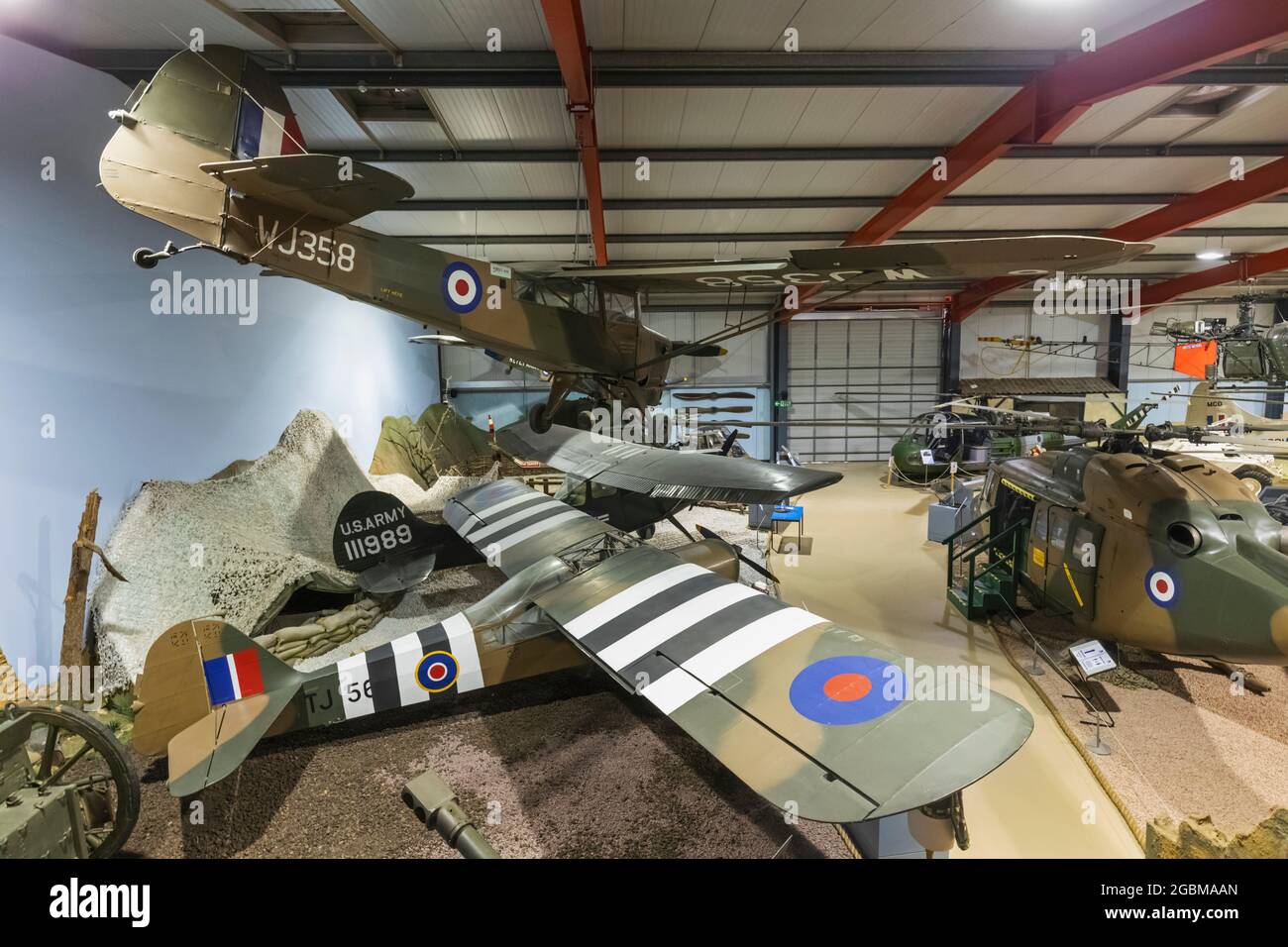 Interior view of various military aircraft hi-res stock photography and ...