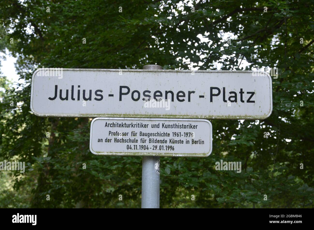 Julius posener square hi-res stock photography and images - Alamy