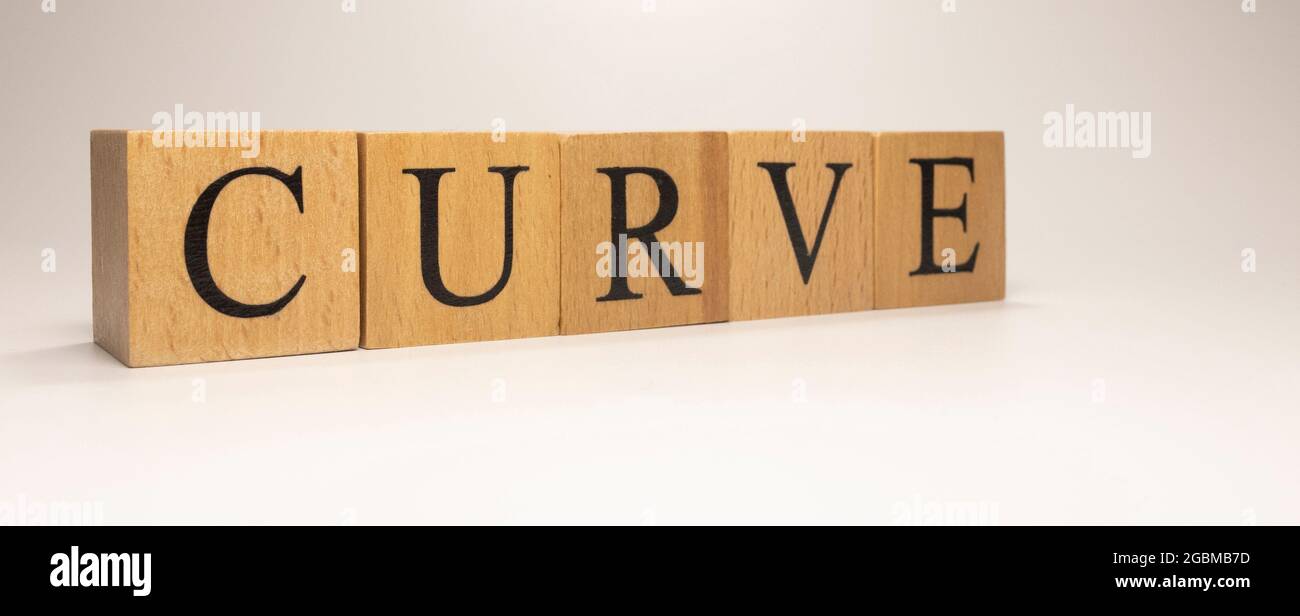 The name Curve was created from wooden letter cubes. Economics and ...