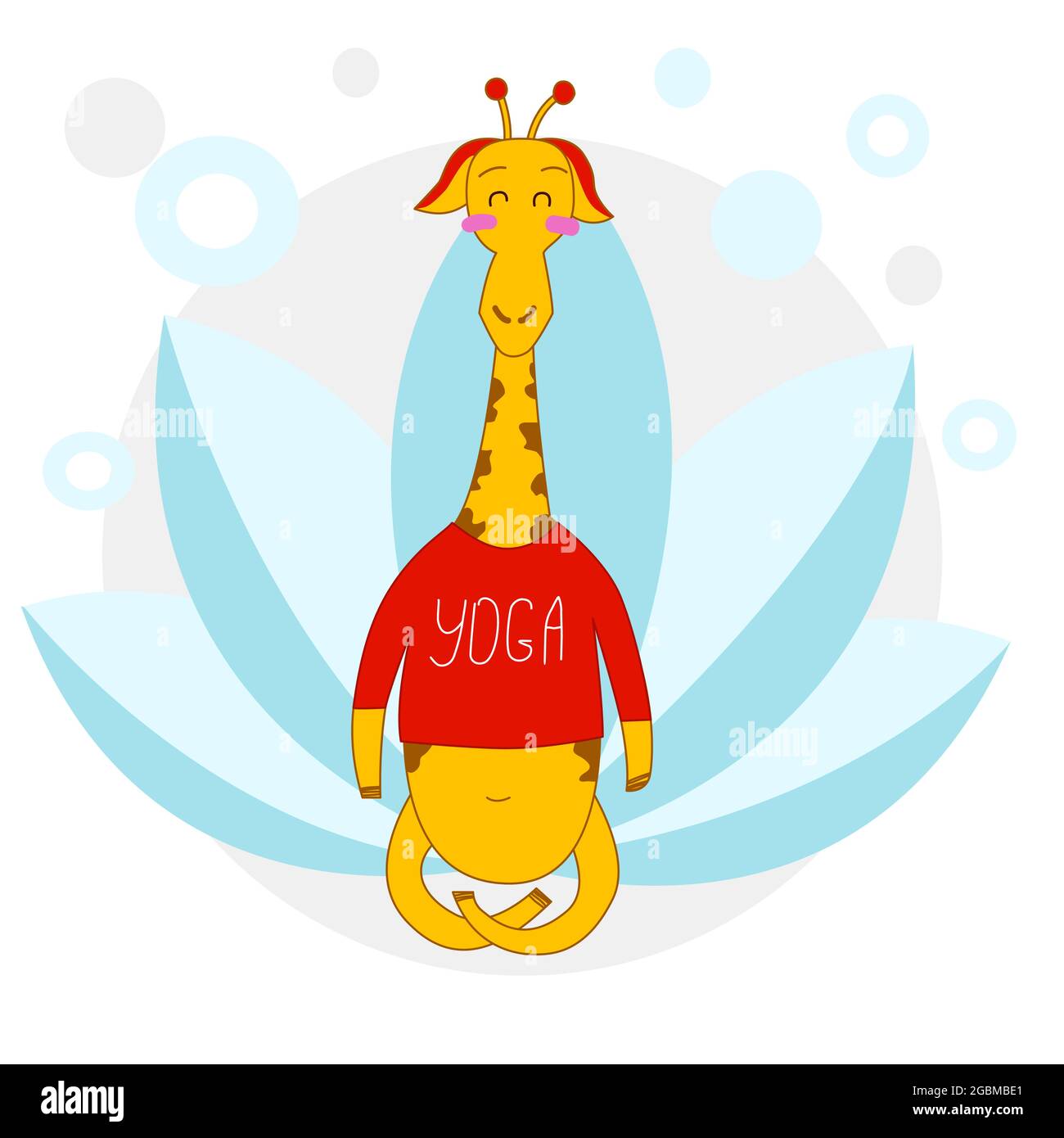 Rest position zoo Stock Vector Images - Alamy