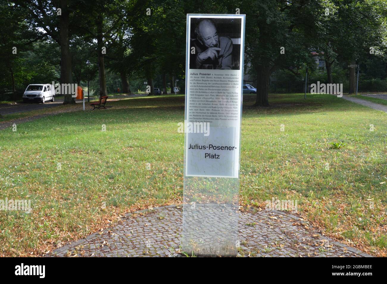 Julius posener square hi-res stock photography and images - Alamy