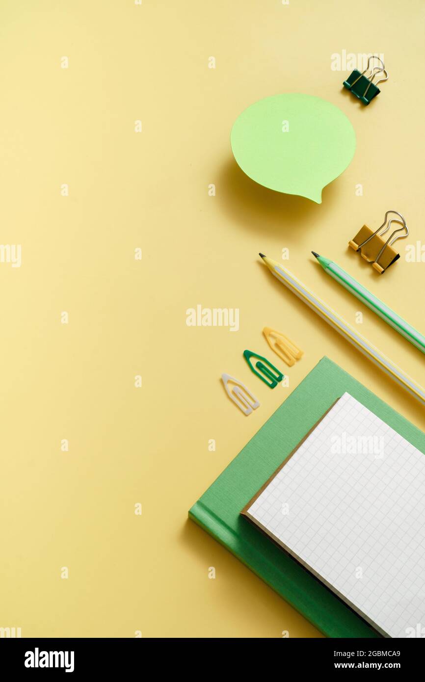 Creative stationary hi-res stock photography and images - Alamy