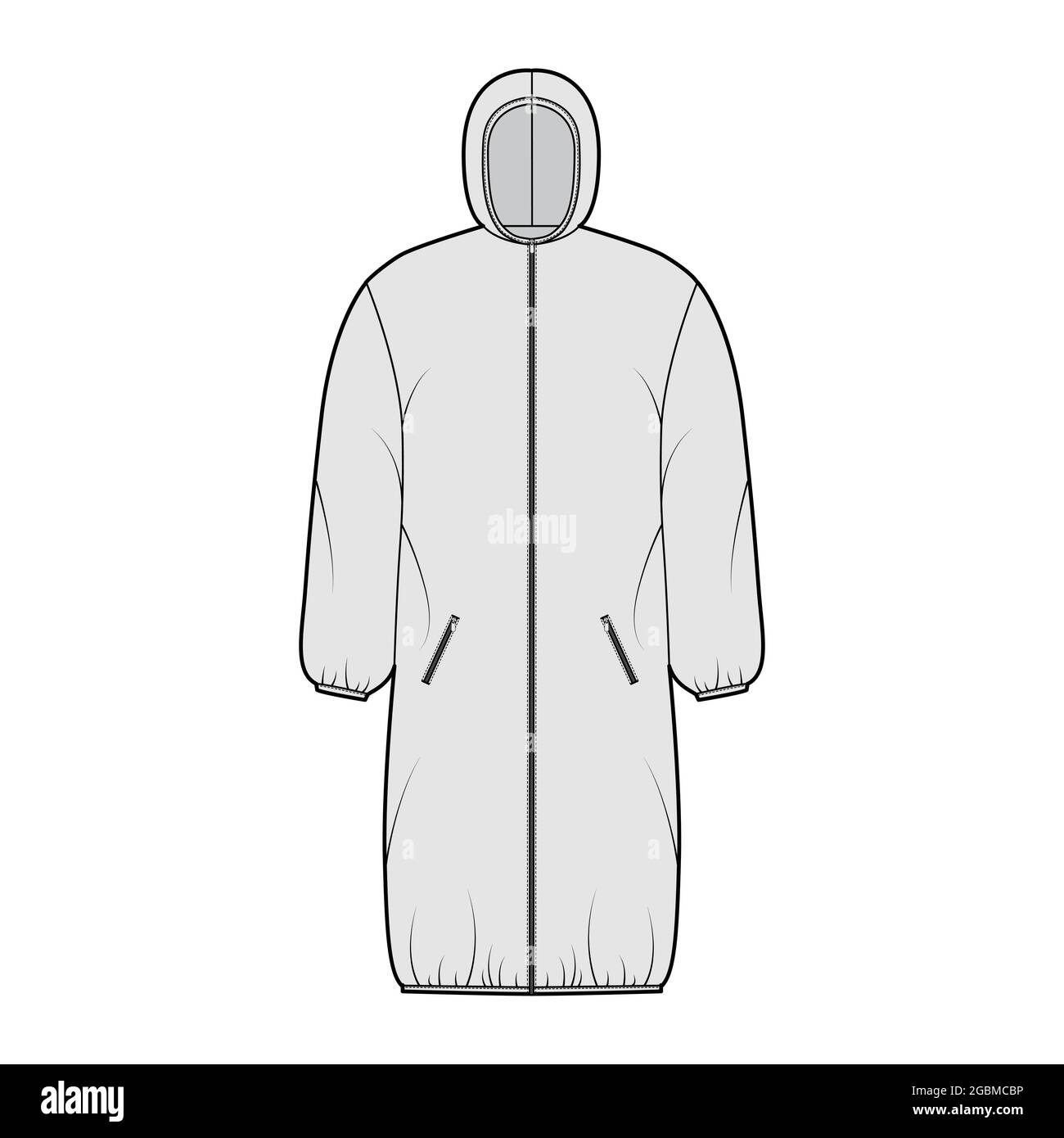 Boxy sleeves Stock Vector Images - Alamy