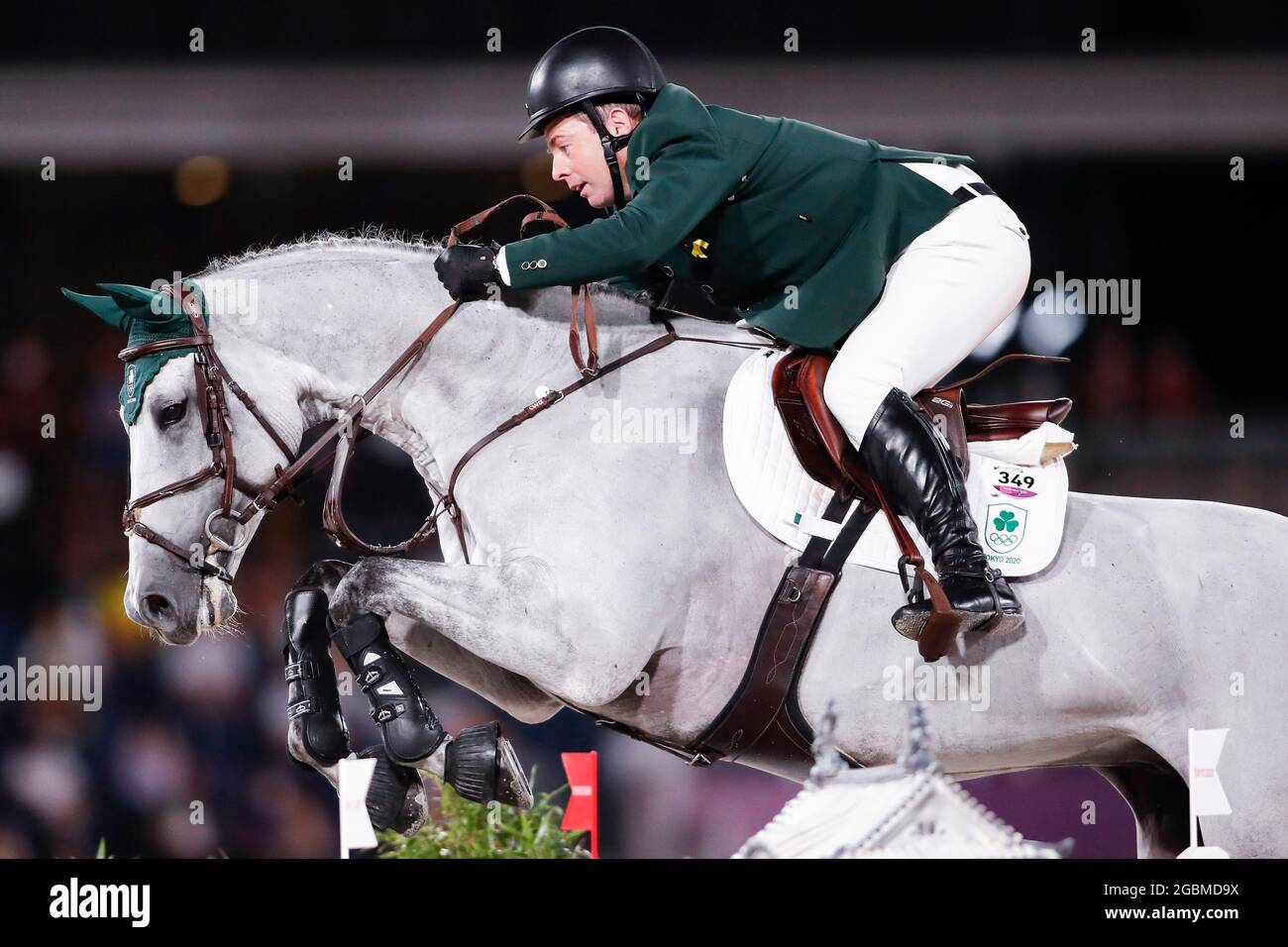 Tokyo, Japan. 4th Aug, 2021. Ireland's CIAN O'CONNOR riding KILKENNY ...
