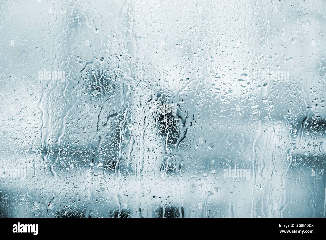 glass with natural water drops Stock Photo - Alamy