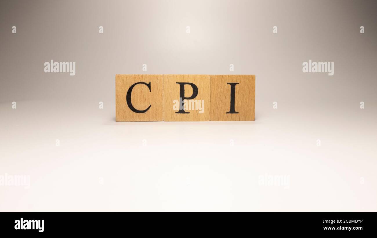 Cpi font hi-res stock photography and images - Alamy