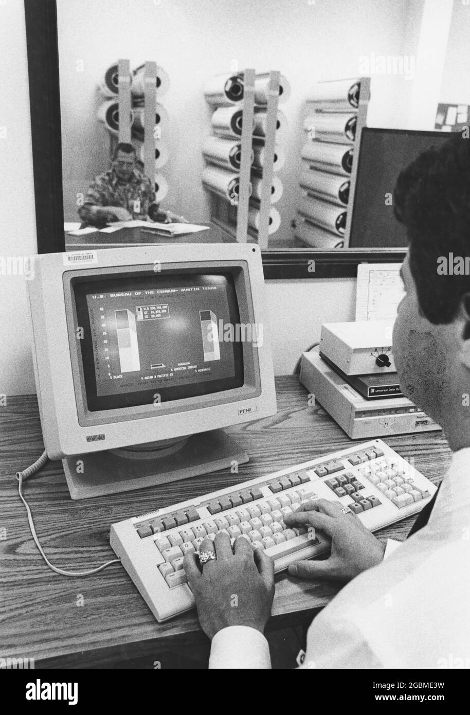 Entry clerk hi-res stock photography and images - Alamy