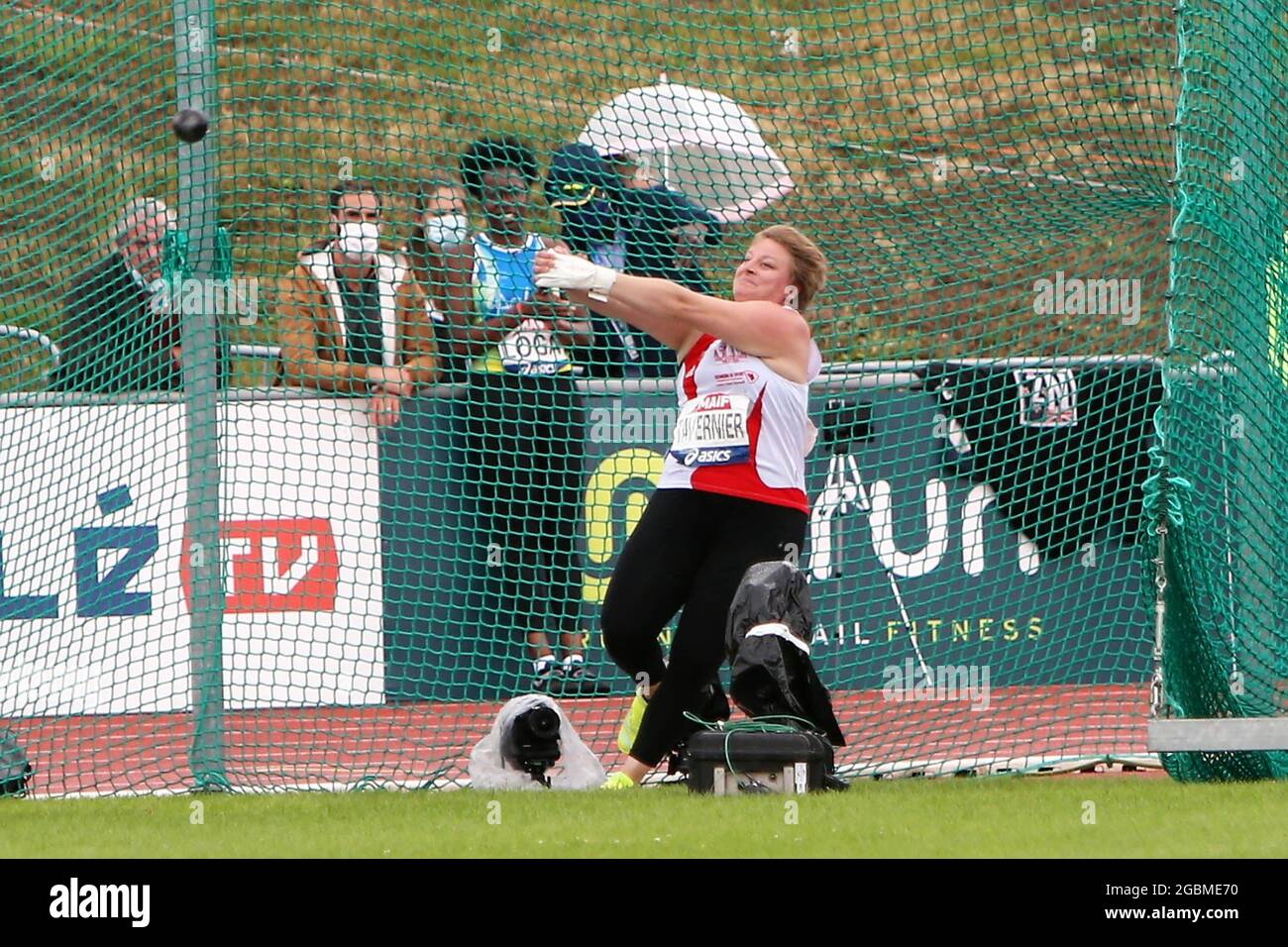 TAVERNIER Alexandra Finale Marteau Womens during the 2021 Athletics ...