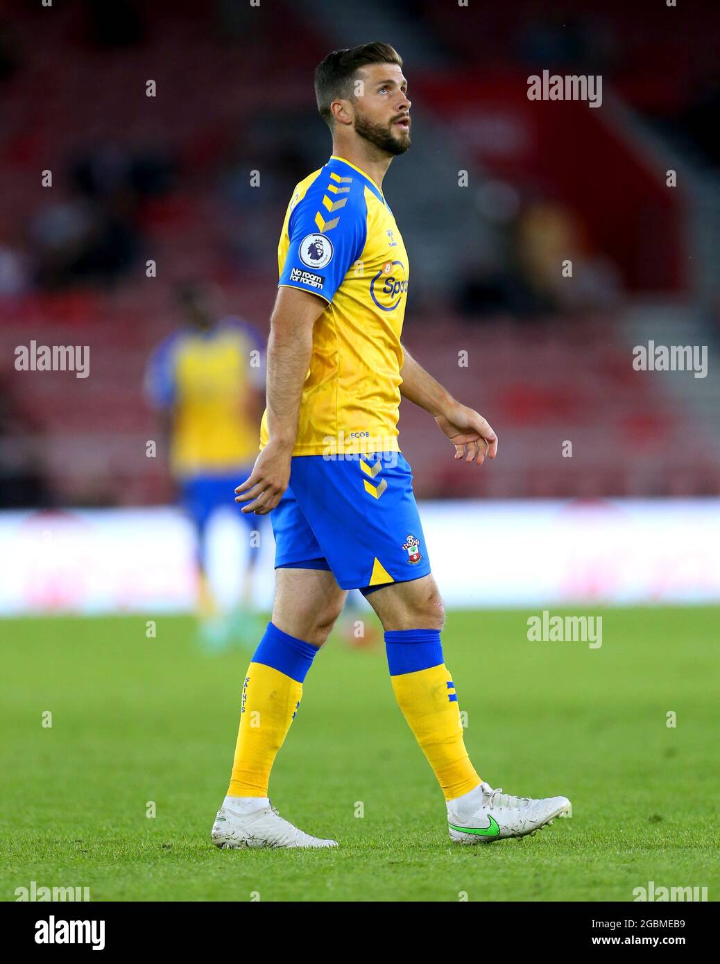 Southampton's Shane Long during the Pre-Season Friendly match at St ...