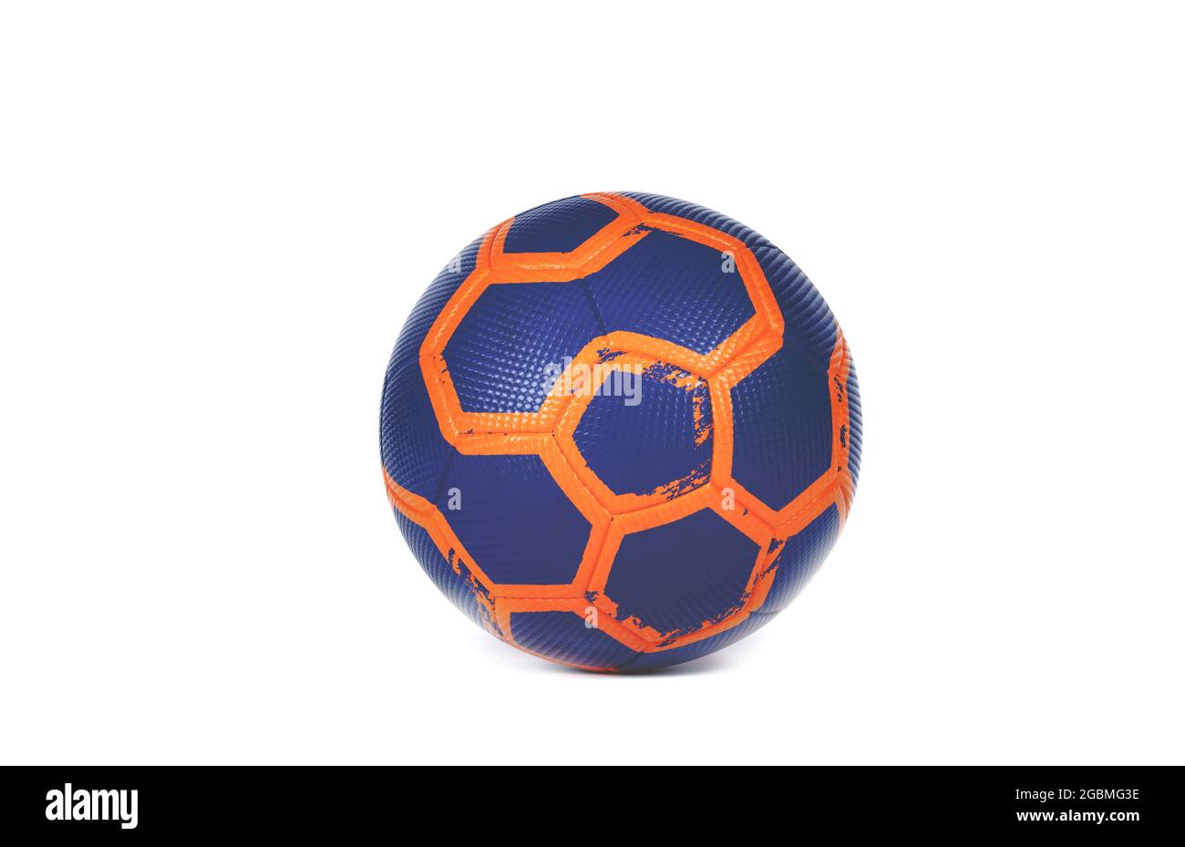 Orange And Blue Football Background