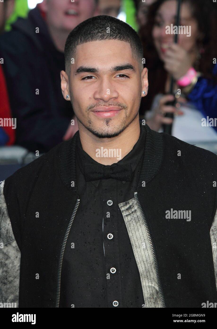 London, UK. Louis Smith at UK Premiere of 'Man Of Steel' at the Empire ...
