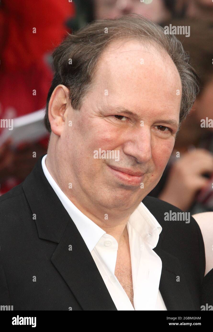 London, UK. Hans Zimmer at UK Premiere of 'Man Of Steel' at the Empire ...