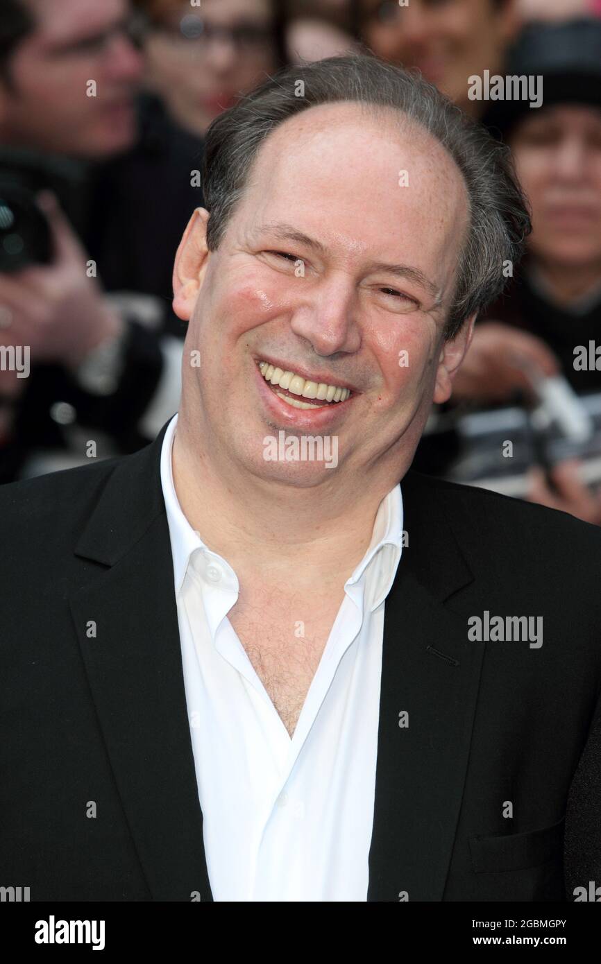 London, UK. Hans Zimmer at UK Premiere of 'Man Of Steel' at the Empire ...