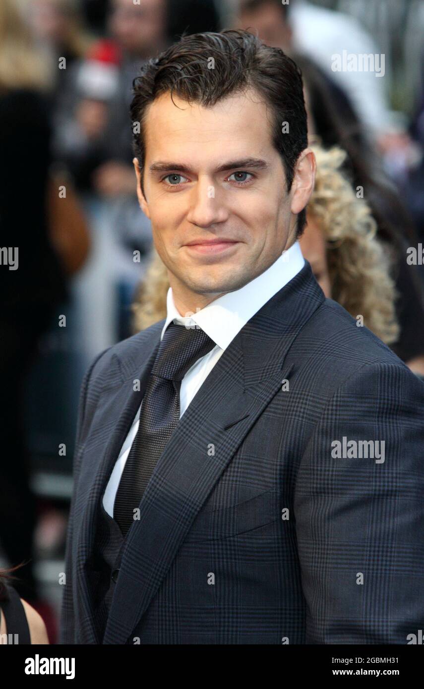 London, UK. Henry Cavill at UK Premiere of 'Man Of Steel' at the Empire, Leicester Square ...