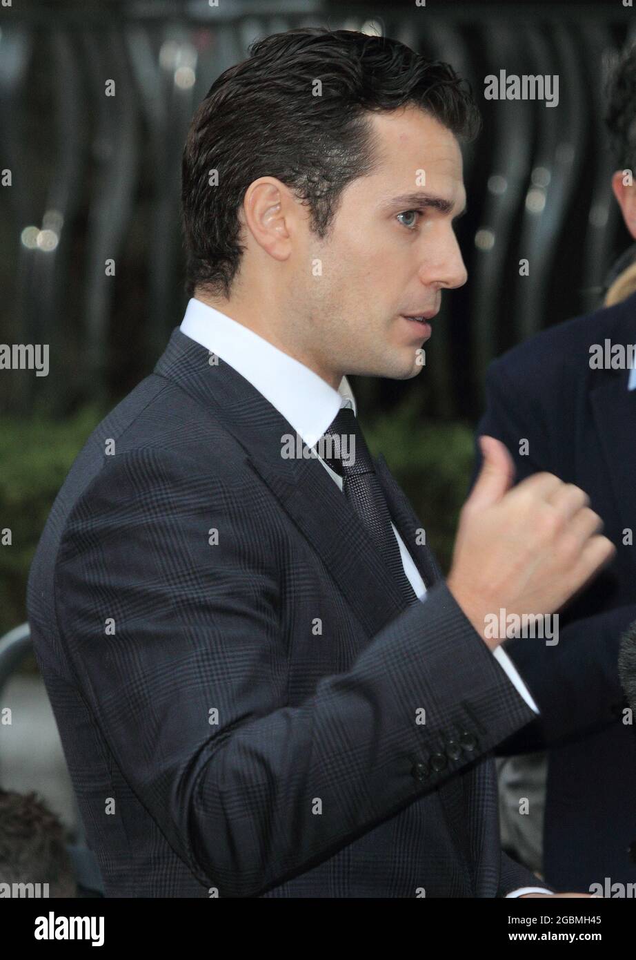 London, UK. Henry Cavill at UK Premiere of 'Man Of Steel' at the Empire, Leicester Square ...