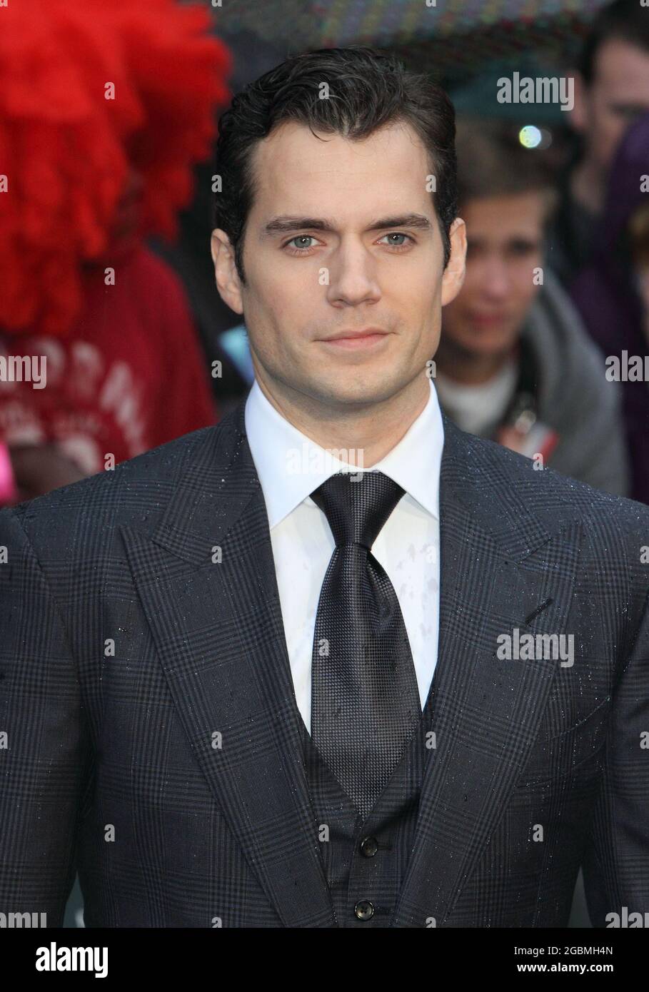 London, UK. Henry Cavill at UK Premiere of 'Man Of Steel' at the Empire, Leicester Square ...